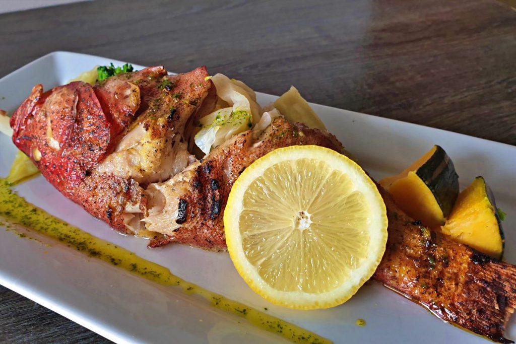 Garoupa Grelhada – U Sabor