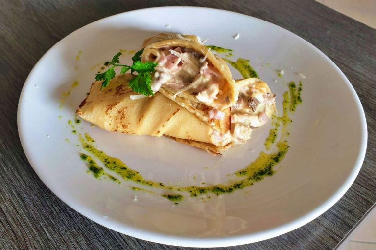 Crepe Salgado – U Sabor